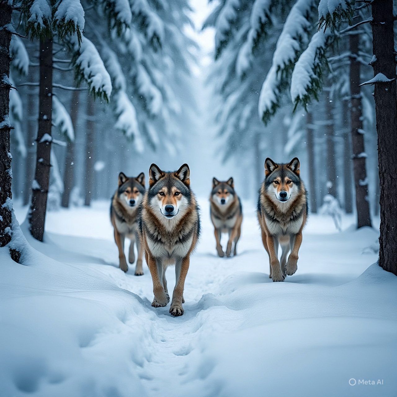 The wolves are coming!